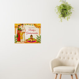 Gruhapravesam poster & Grihapravesh sign | Zazzle