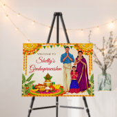 Gruhapravesham welcome sign & Gruha Pravesham sign | Zazzle