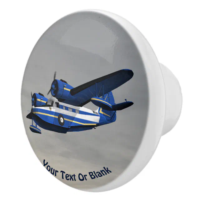 Grumman G-21 Goose Ceramic Knob | Zazzle