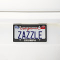 Grumpa | Funny Gag Gift for Grumpy Grandpa License Plate Frame | Zazzle