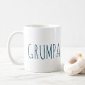 Grumpa Funny Novelty for Grumpy Grandpa Graphic Coffee Mug | Zazzle