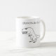Grumpasaurus Rex Sketch Mug | Zazzle