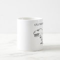 Grumpasaurus Rex Sketch Mug | Zazzle