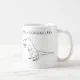 Grumpasaurus Rex Sketch Mug | Zazzle