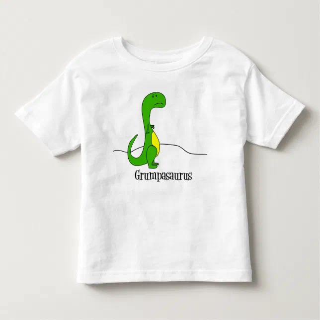 Grumpasaurus T-Shirt | Zazzle