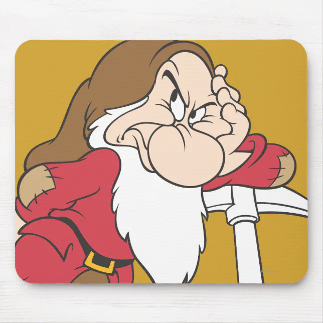 Grumpy 12 mouse pad | Zazzle