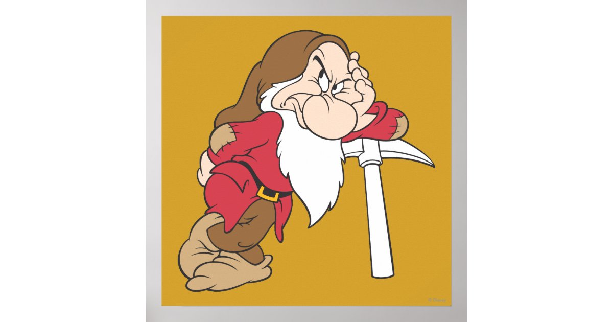 Grumpy 12 poster | Zazzle