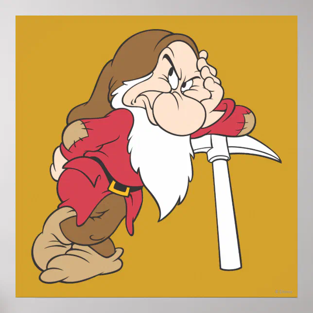 Grumpy 12 poster | Zazzle