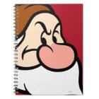 Sketch Grumpy Notebook | Zazzle.com