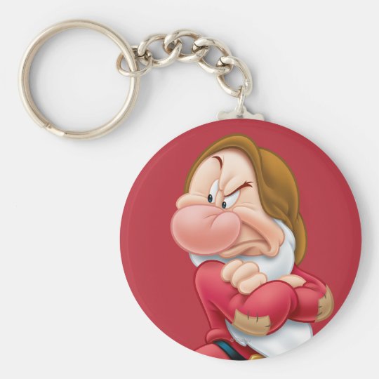 Grumpy 3 keychain | Zazzle.com