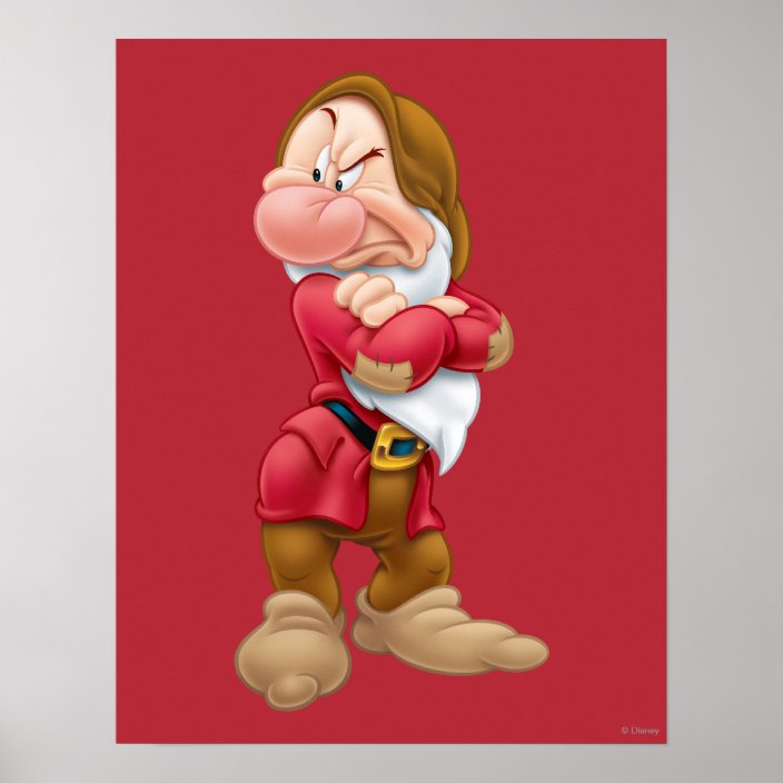 Grumpy 3 poster | Zazzle.com