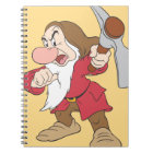 Sketch Grumpy Notebook | Zazzle.com
