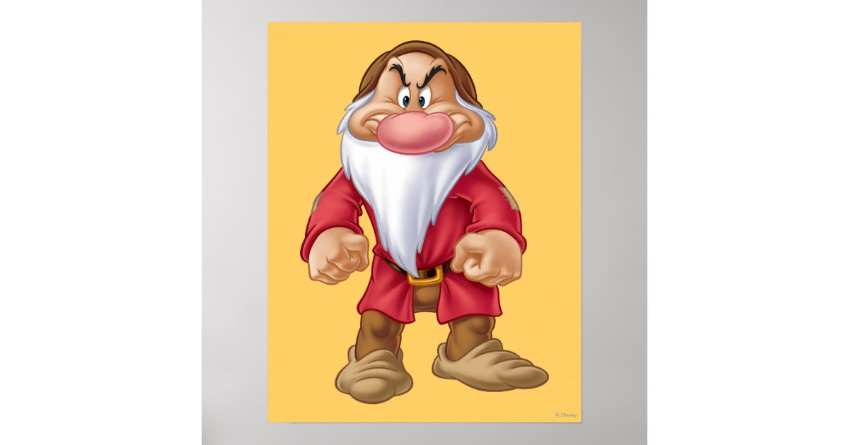 Grumpy 5 poster | Zazzle