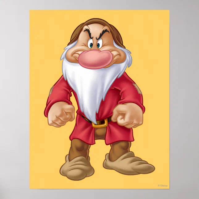 Grumpy 5 poster | Zazzle