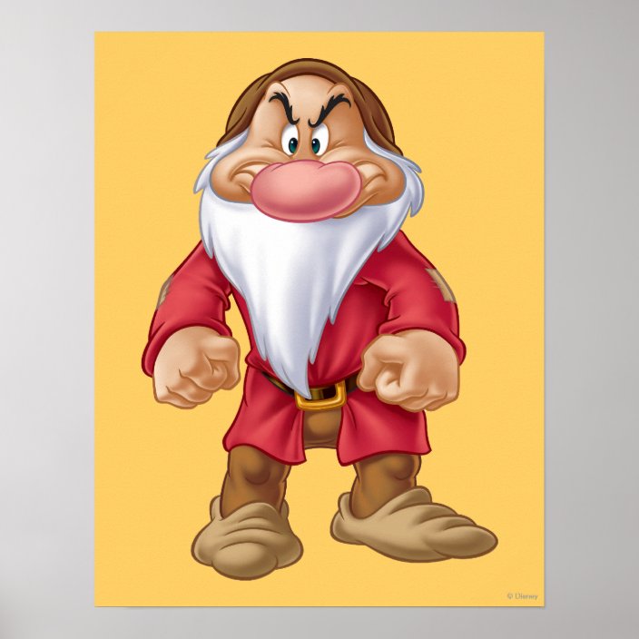Grumpy 5 poster | Zazzle.com