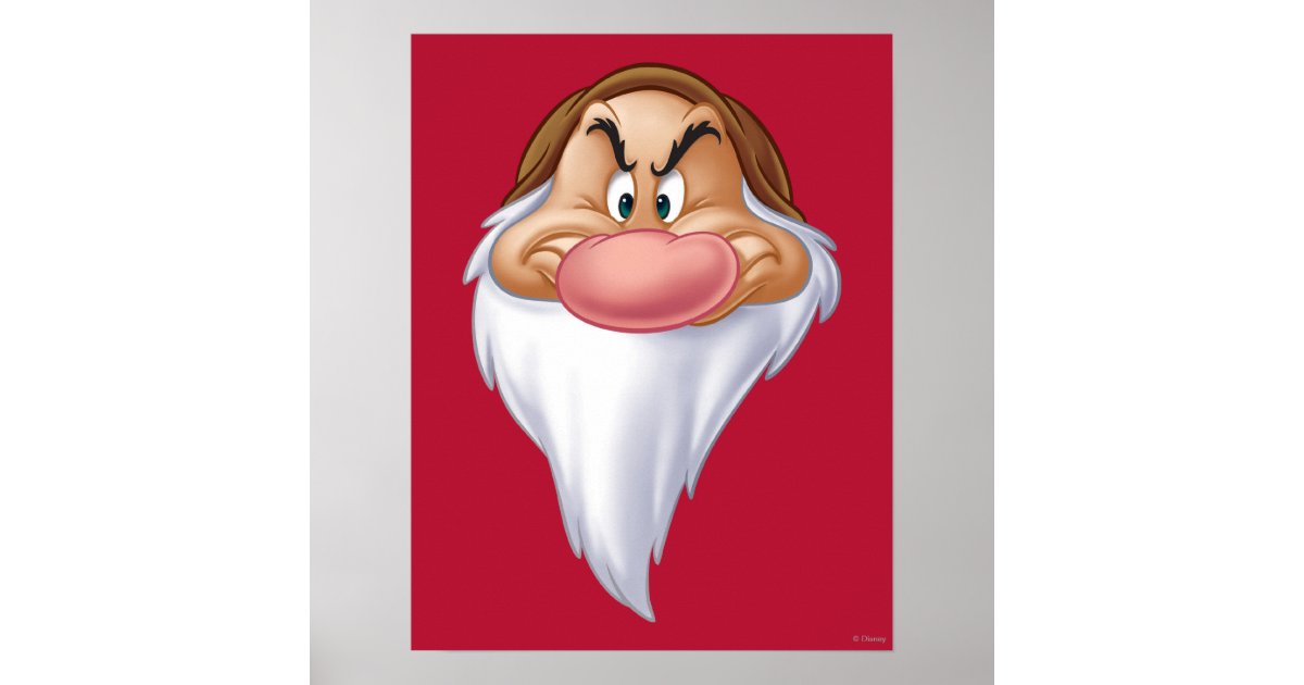 Grumpy 8 poster | Zazzle
