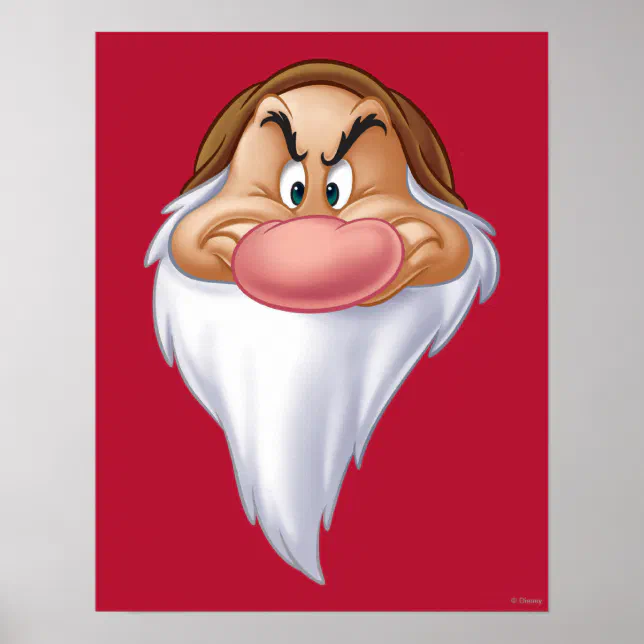 Grumpy 8 poster | Zazzle
