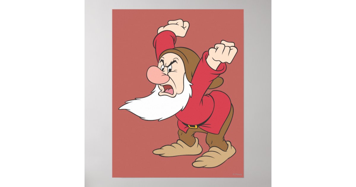 Grumpy 9 poster | Zazzle
