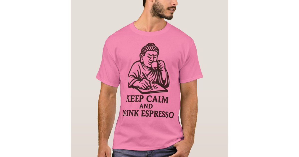 Grumpy Buddha T-Shirt | Zazzle