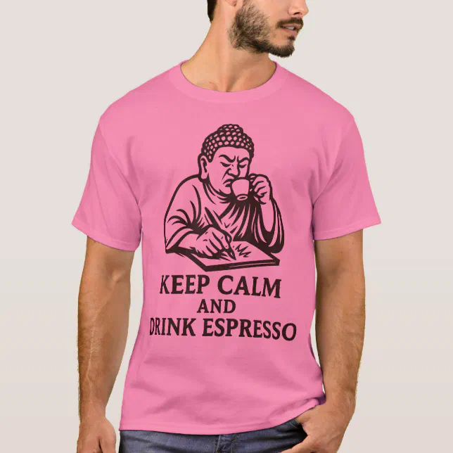 Grumpy Buddha T-Shirt | Zazzle