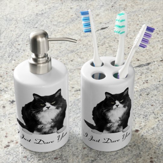 Grumpy Cat Bathroom Set | Zazzle.com