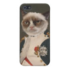 Grumpy Cat Classic Painting iPhone Case | Zazzle.com