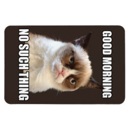Grumpy Cat Flexible Magnet | Zazzle