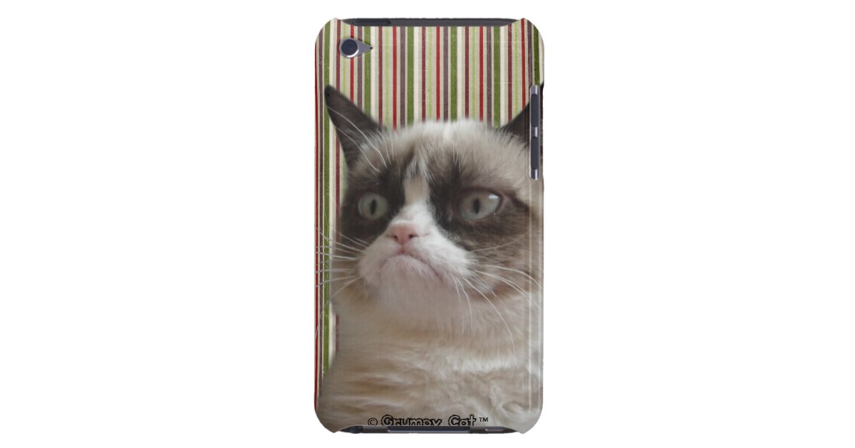 Grumpy Cat™ "Grumpy Glare" iPod Touch Case | Zazzle