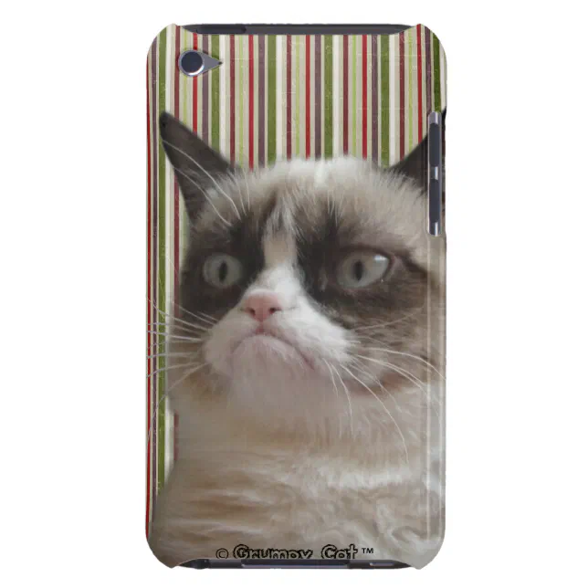 Grumpy Cat™ "Grumpy Glare" iPod Touch Case | Zazzle