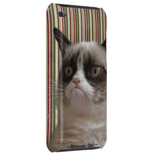 Grumpy Cat™ "Grumpy Glare" iPod Touch Case | Zazzle