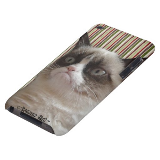 Grumpy Cat™ "Grumpy Glare" iPod Touch Case | Zazzle