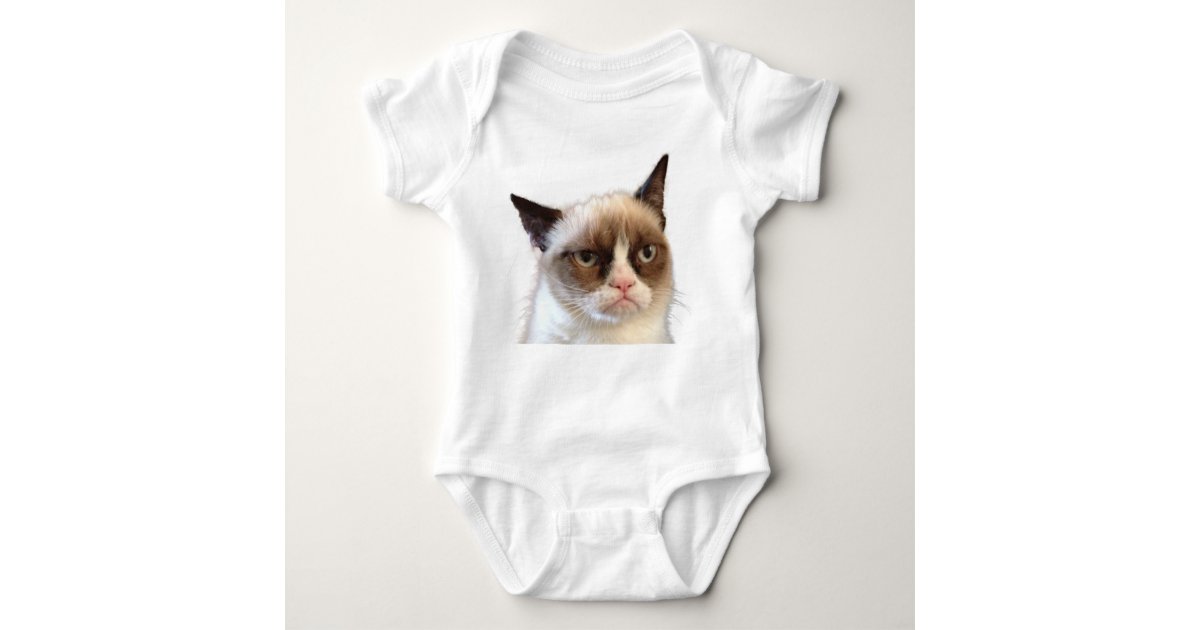 Grumpy Cat Infant Creeper | Zazzle