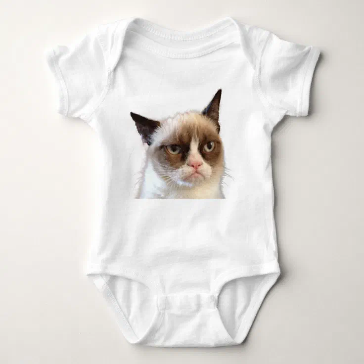 Grumpy Cat Infant Creeper | Zazzle