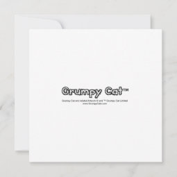 Grumpy Cat Invitations - You're Invited | Zazzle