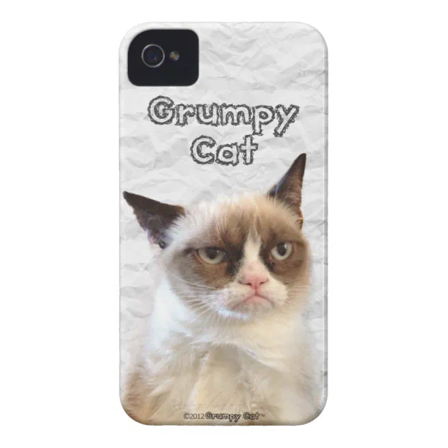 Grumpy Cat™ iPhone 4/4S Case | Zazzle