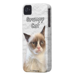 Grumpy Cat™ iPhone 4/4S Case | Zazzle