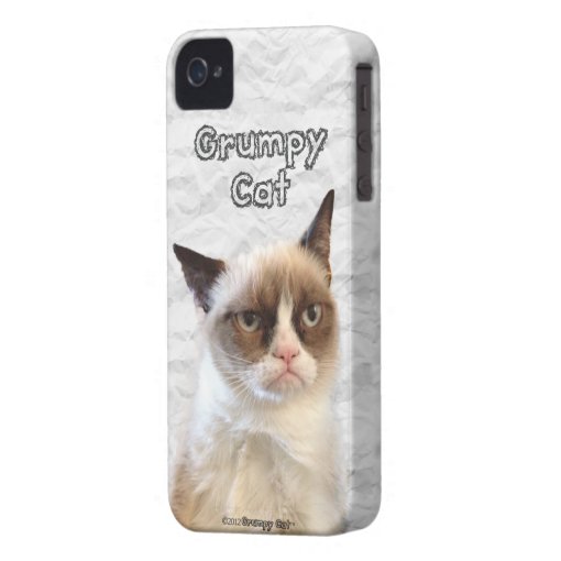 Grumpy Cat™ iPhone 4/4S Case | Zazzle