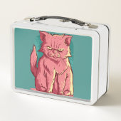 Grumpy Cat Metal Lunch Box | Zazzle