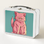 Grumpy Cat Metal Lunch Box | Zazzle