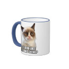 Grumpy Cat Mug | Zazzle