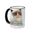 Grumpy Cat Mug | Zazzle