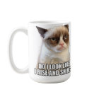 Grumpy Cat Mug | Zazzle