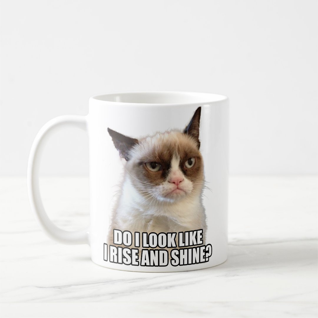 Grumpy Cat Mug | Zazzle