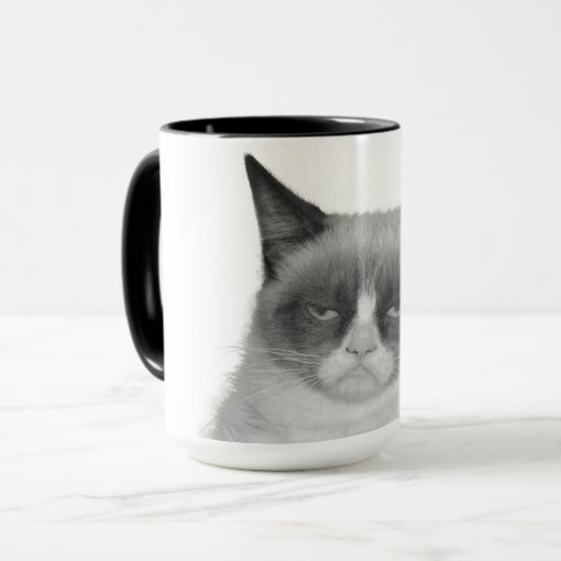 Grumpy Cat Mug (No Text) | Zazzle