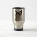 Grumpy Cat Travel Mug | Zazzle