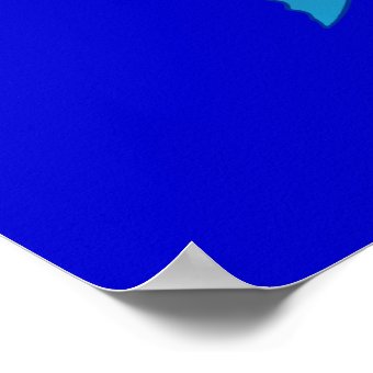 Grumpy Fish Cartoon Poster | Zazzle