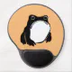 Grumpy Frog drawing Japanese art by Matsumoto Hoji Gel Mouse Pad | Zazzle