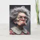 Grumpy Old Lady For Getting Older Birthday Card | Zazzle
