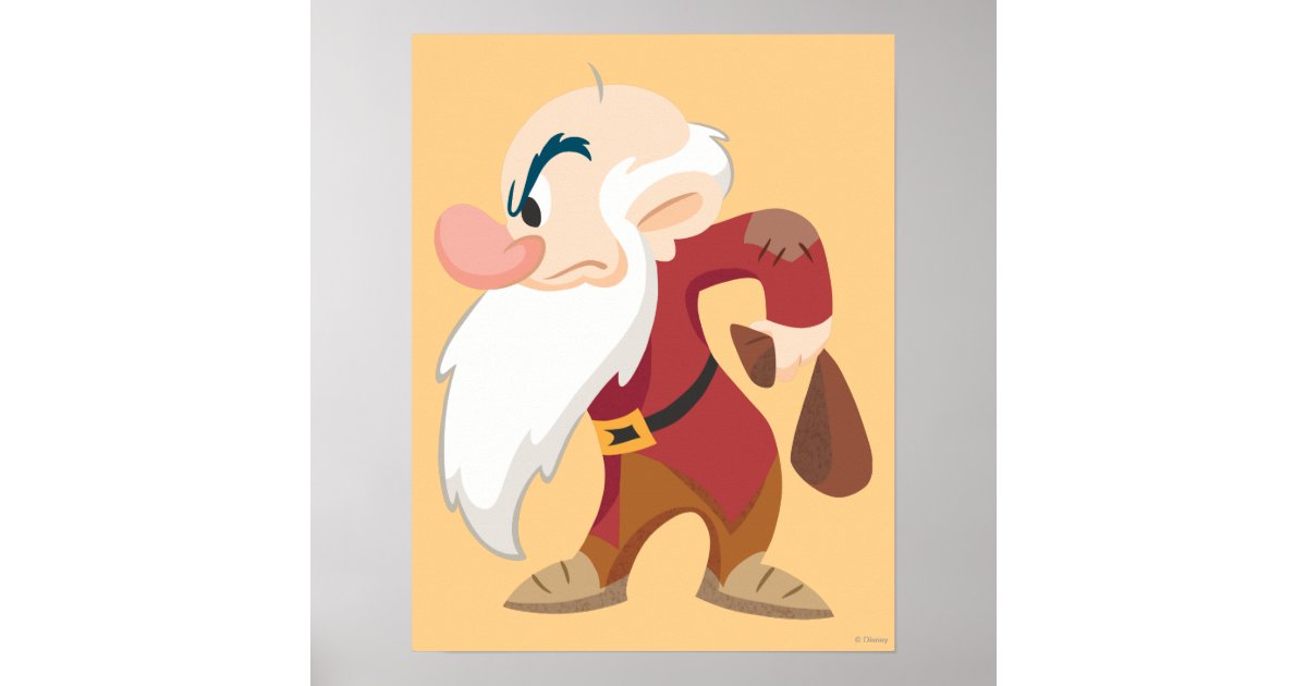 Grumpy Poster | Zazzle