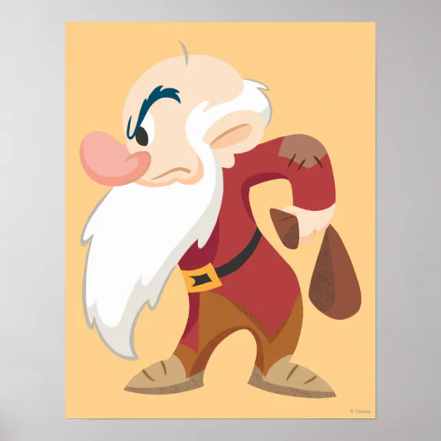 Grumpy Poster | Zazzle